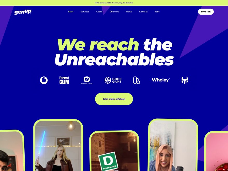 Best Examples of Typography in Web Design | Inspiration