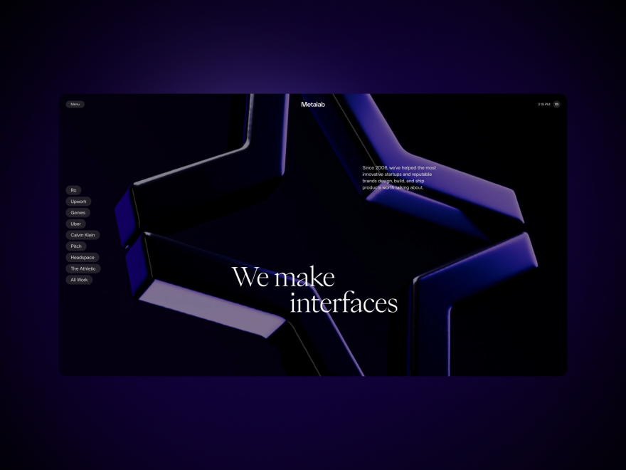 Best Technology websites | Web Design Inspiration