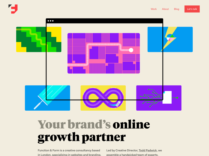 Best examples of Video in Web Design | Inspiration