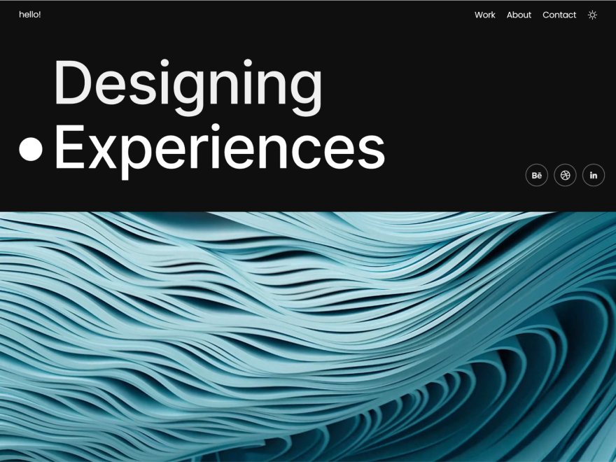 Best Web and Interactive Websites