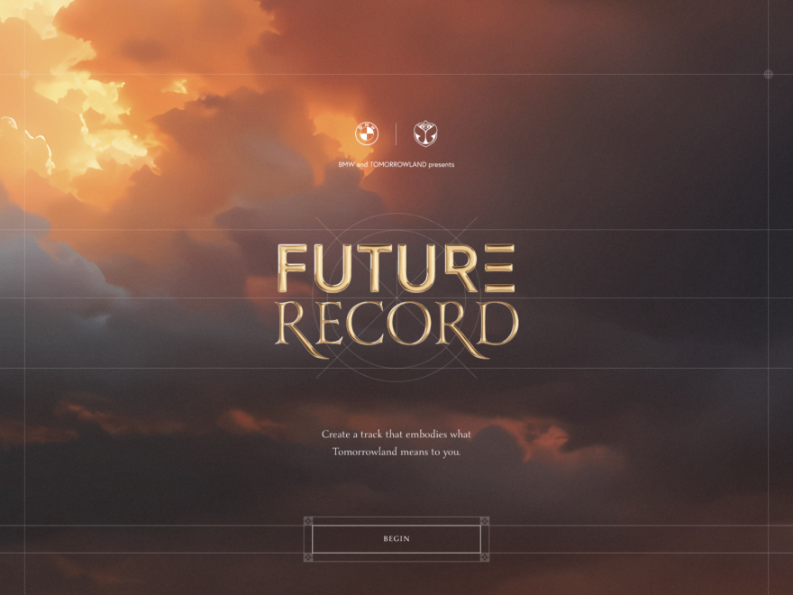 Best Music & Sound websites | Web Design Inspiration