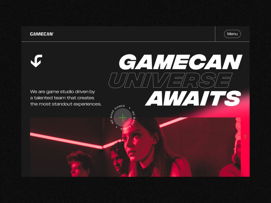 Best Examples of Typography in Web Design | Inspiration