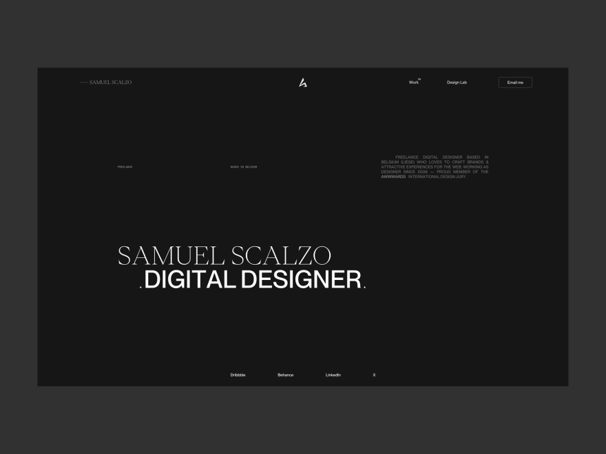 Best Experimental Websites | Web Design Inspiration