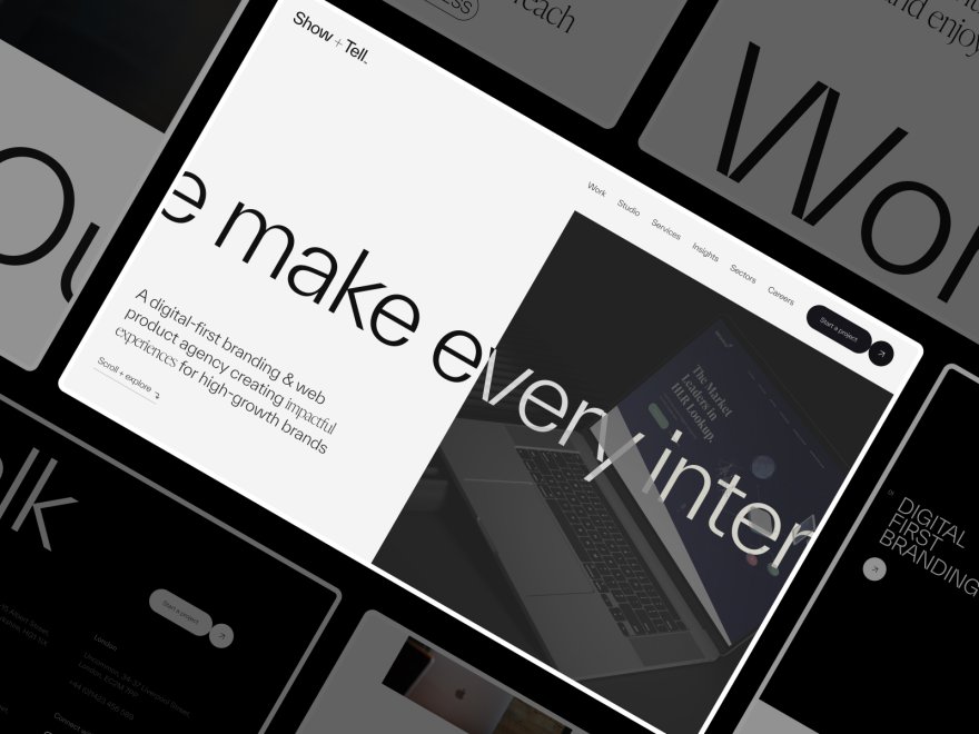 Best examples of Video in Web Design | Inspiration