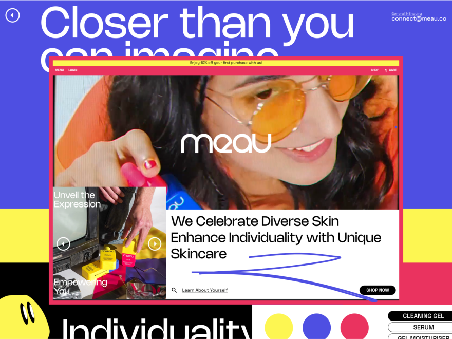 Best About Page websites | Web Design Inspiration