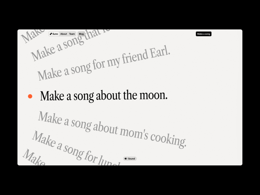 Best Music & Sound websites | Web Design Inspiration