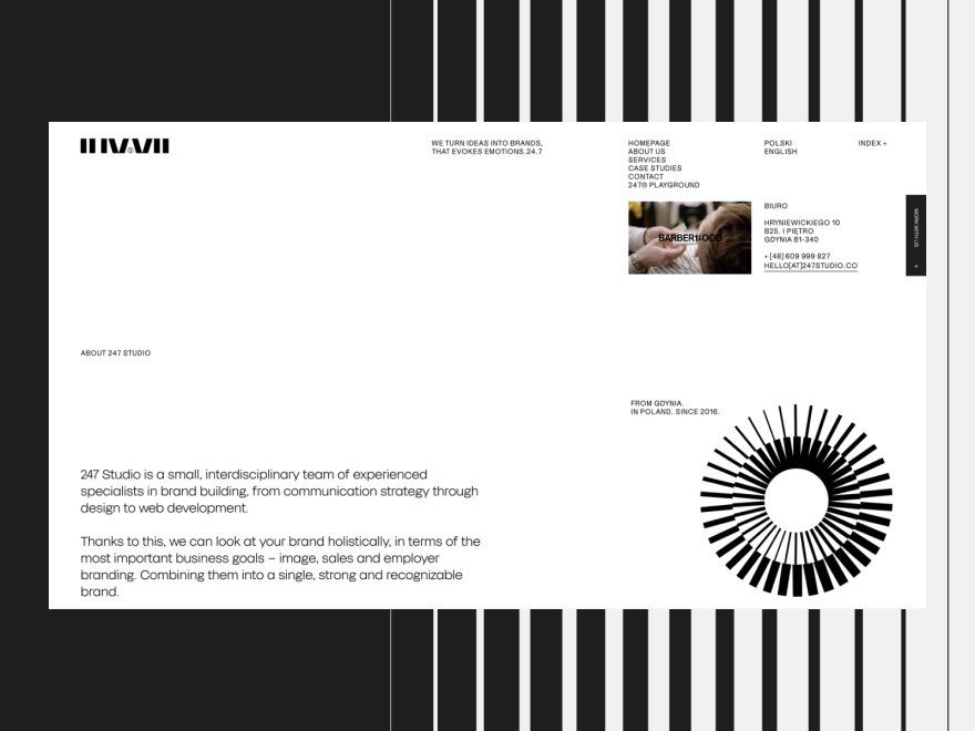 Artifact Design Engineered - Awwwards