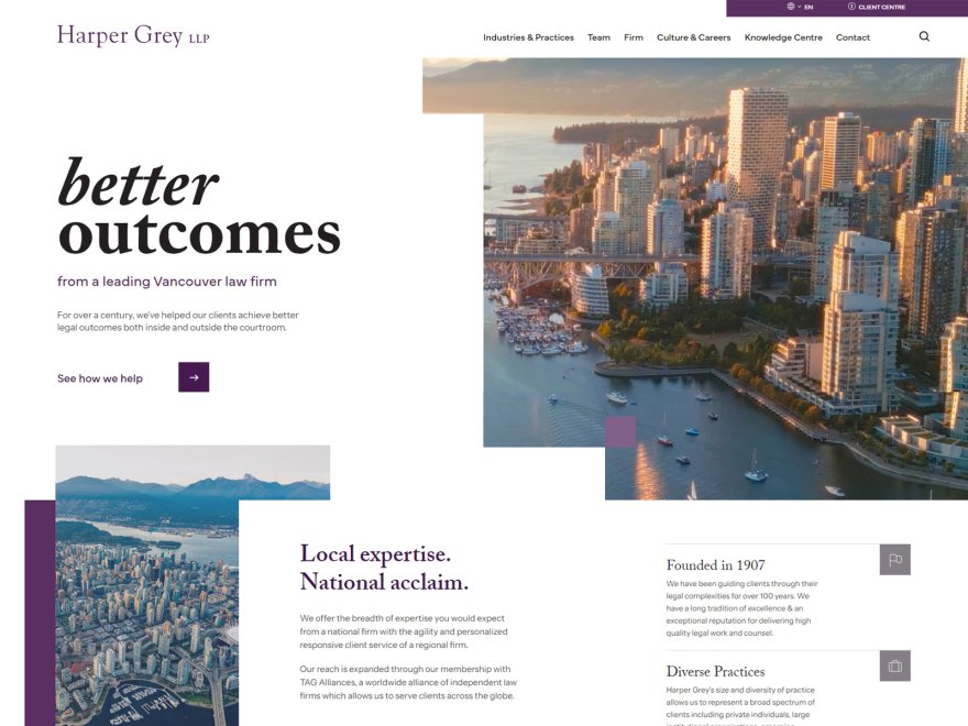 Best Vertical Menu Websites | Web Design Inspiration