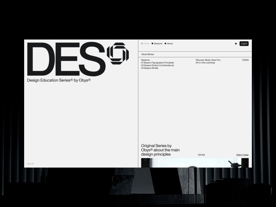 Obys Agency - Awwwards