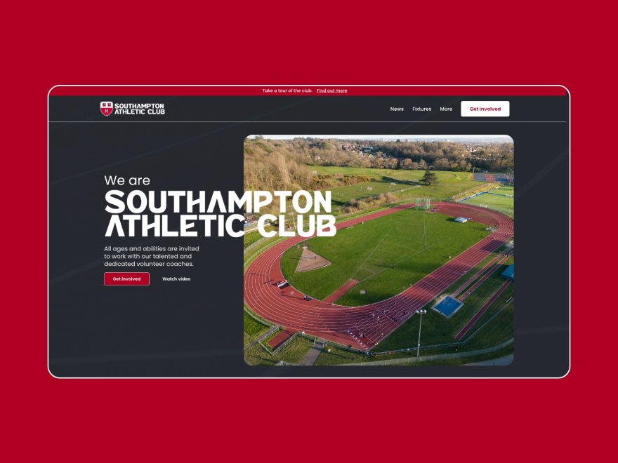 Best sports websites | Web Design Inspiration