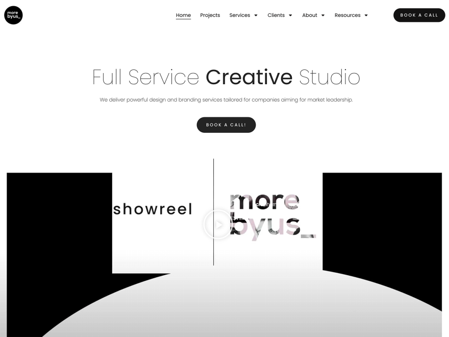 Best examples of Video in Web Design | Inspiration