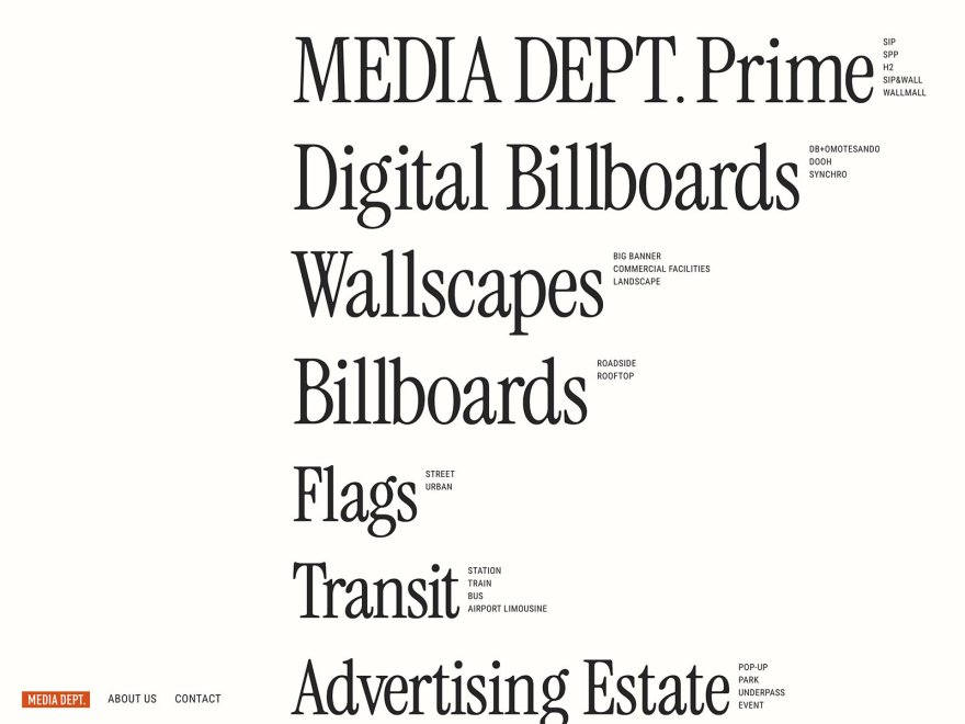 Best Flat Design Websites