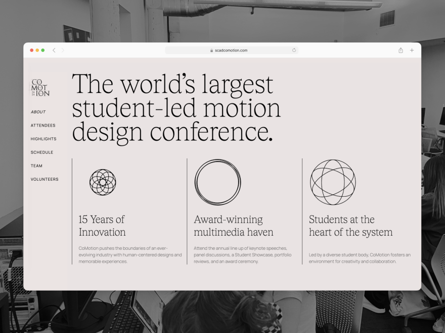 Best Examples of Typography in Web Design | Inspiration