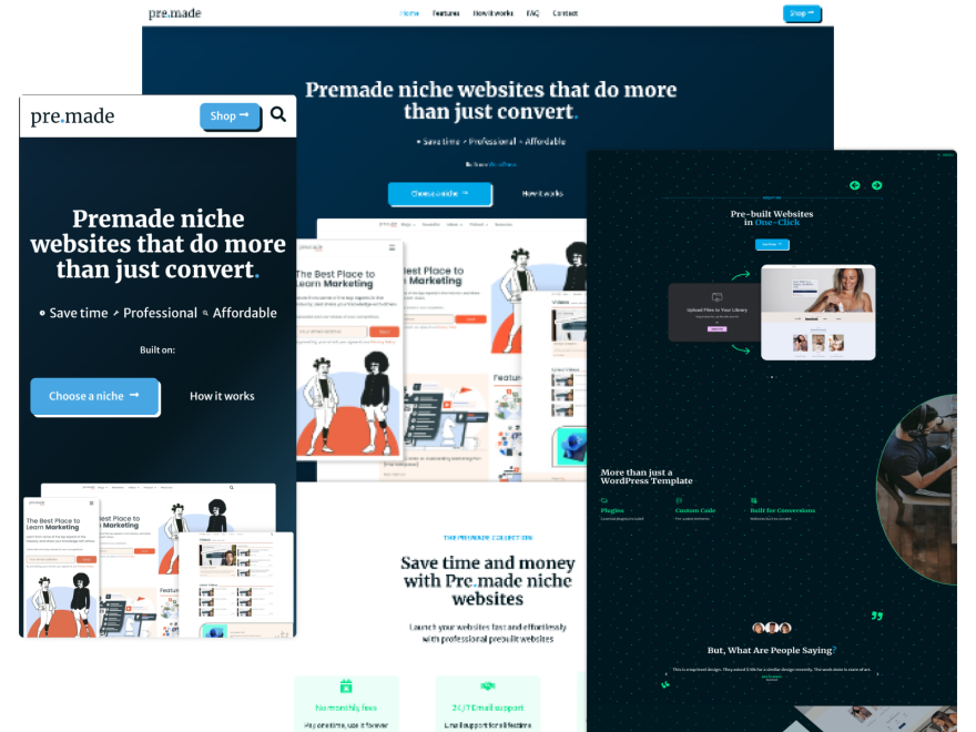 Best Promotional websites | Web Design Inspiration