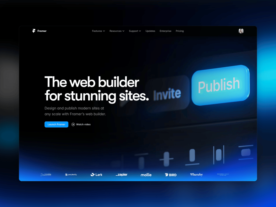 Best Technology websites | Web Design Inspiration