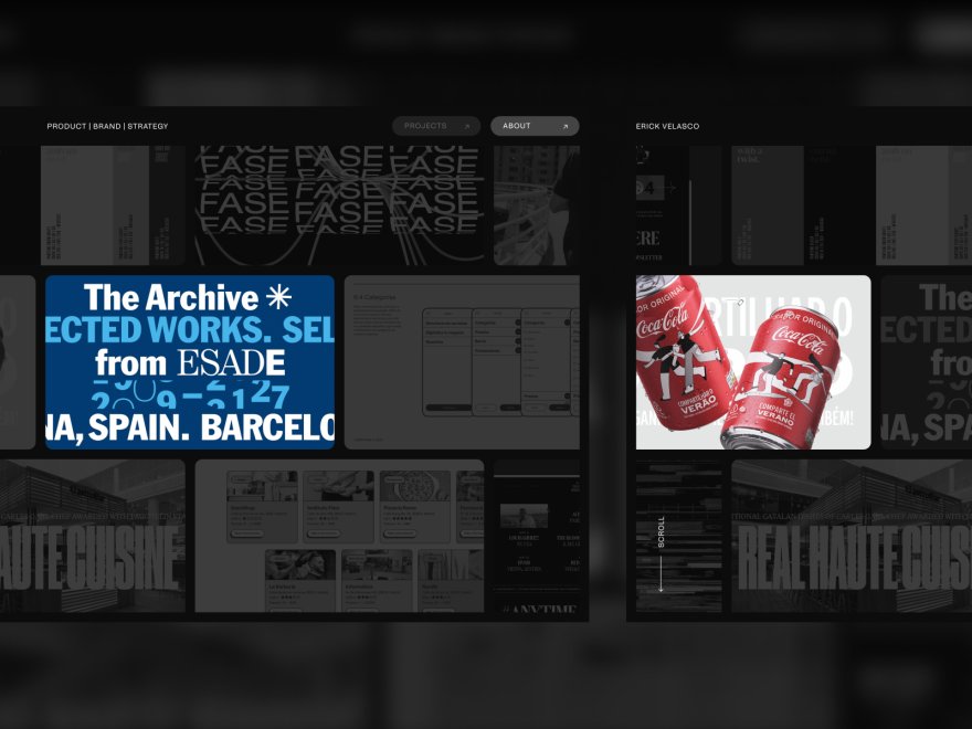 Best examples of Video in Web Design | Inspiration