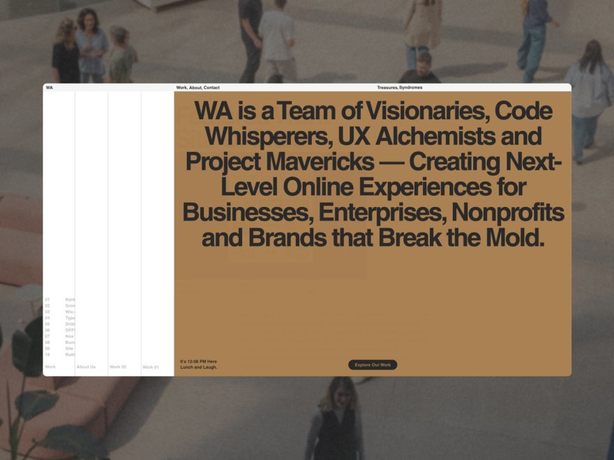 Winning websites. Web Design Inspiration - Awwwards