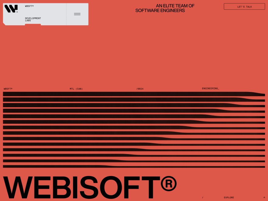 Winning websites. Web Design Inspiration - Awwwards