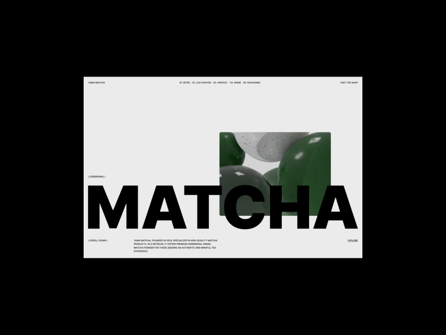 Best Examples of Typography in Web Design | Inspiration