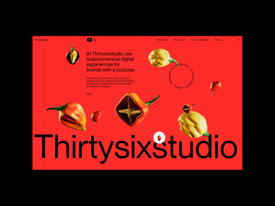 Thirtysix studio - Awwwards