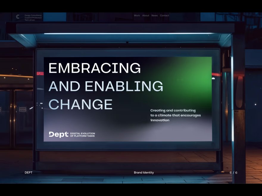 Best Examples of Typography in Web Design | Inspiration