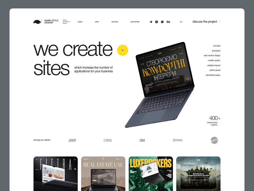 Best Fullscreen Websites | Web Design Inspiration