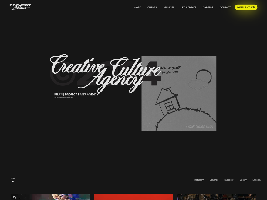 Best Music & Sound websites | Web Design Inspiration