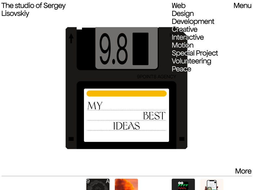 Best Experimental Websites | Web Design Inspiration