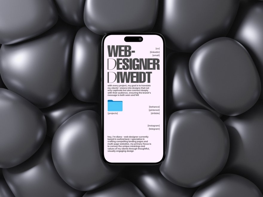 Best Examples of Typography in Web Design | Inspiration