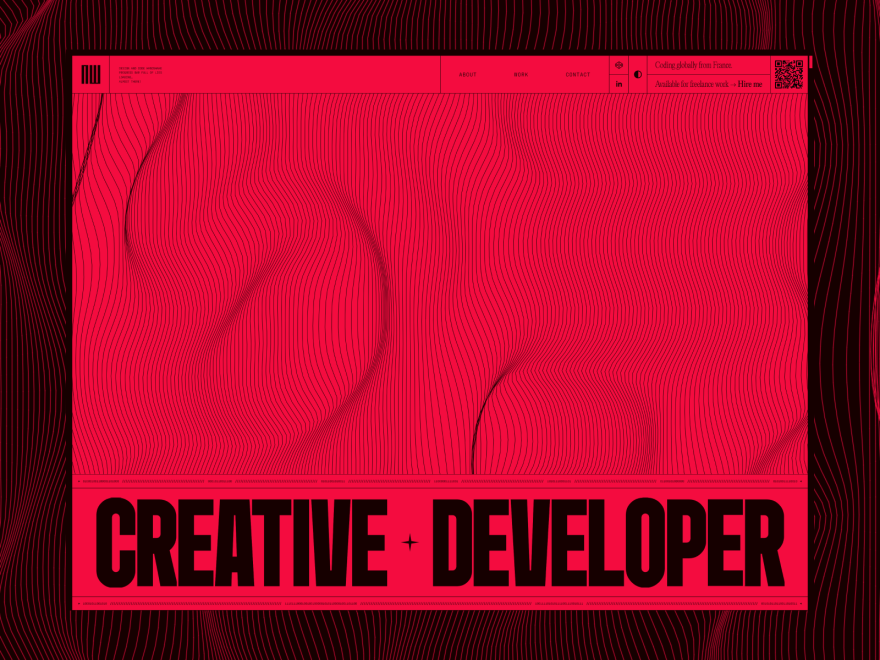 Discover the Best Web Portfolios - Awwwards