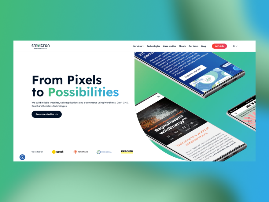 Mobile & Apps | Web Design Inspiration