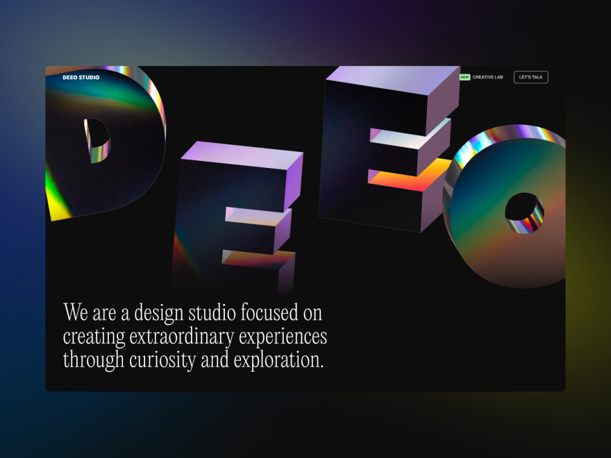 Best Experimental Websites | Web Design Inspiration