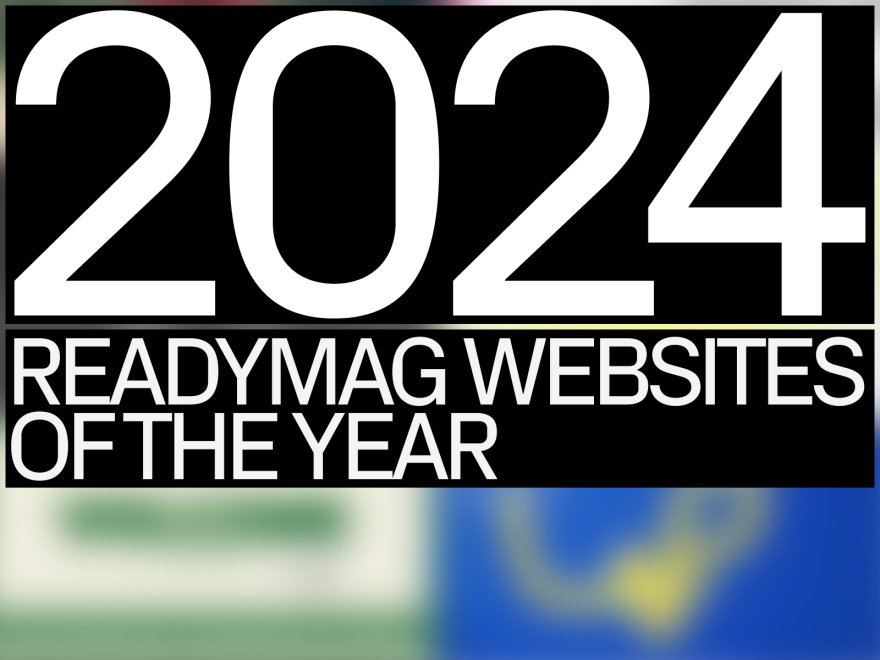 Readymag - Awwwards