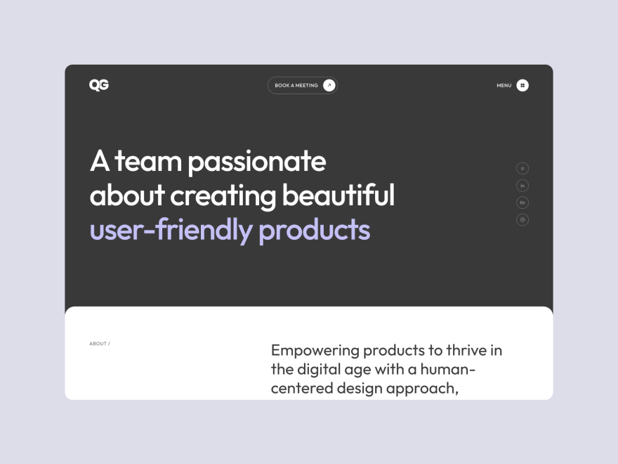 Best Examples of Typography in Web Design | Inspiration