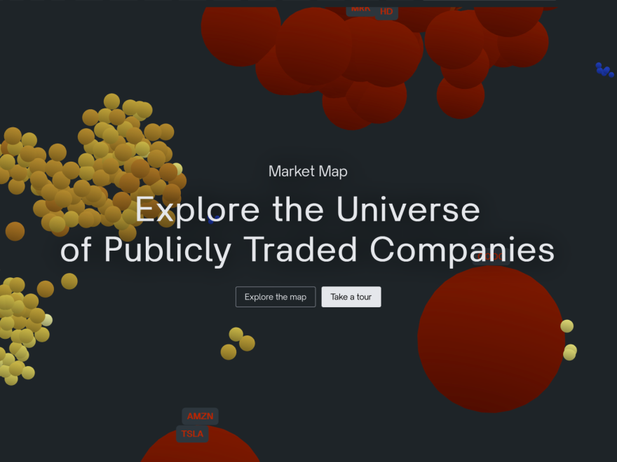 Best Data Visualization Websites | Web Design Inspiration