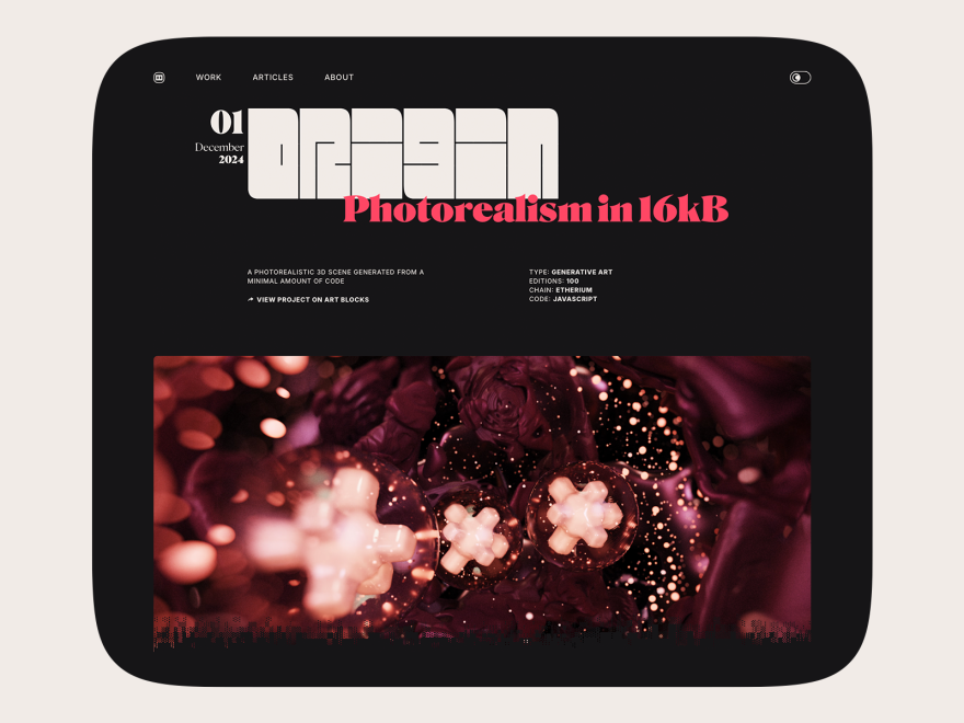 Best Experimental Websites | Web Design Inspiration