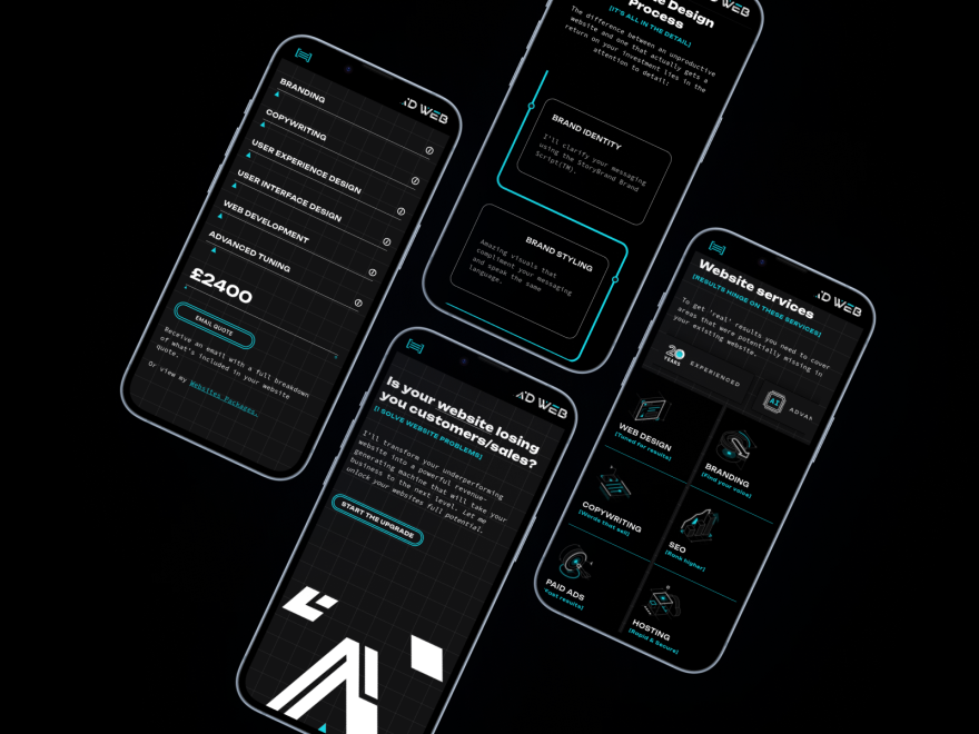 Mobile & Apps | Web Design Inspiration