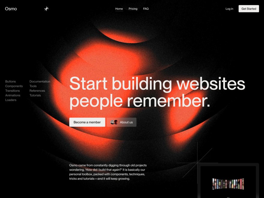 Winning websites. Web Design Inspiration - Awwwards
