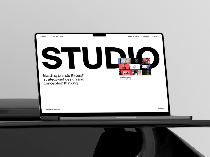 Best Examples of Typography in Web Design | Inspiration