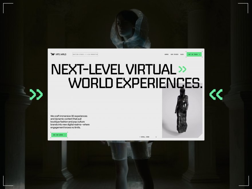 Best 3D websites | Web Design Inspiration