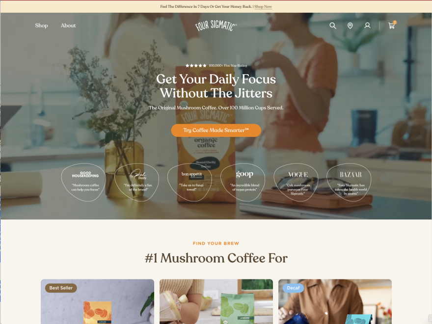 E-commerce Websites Examples