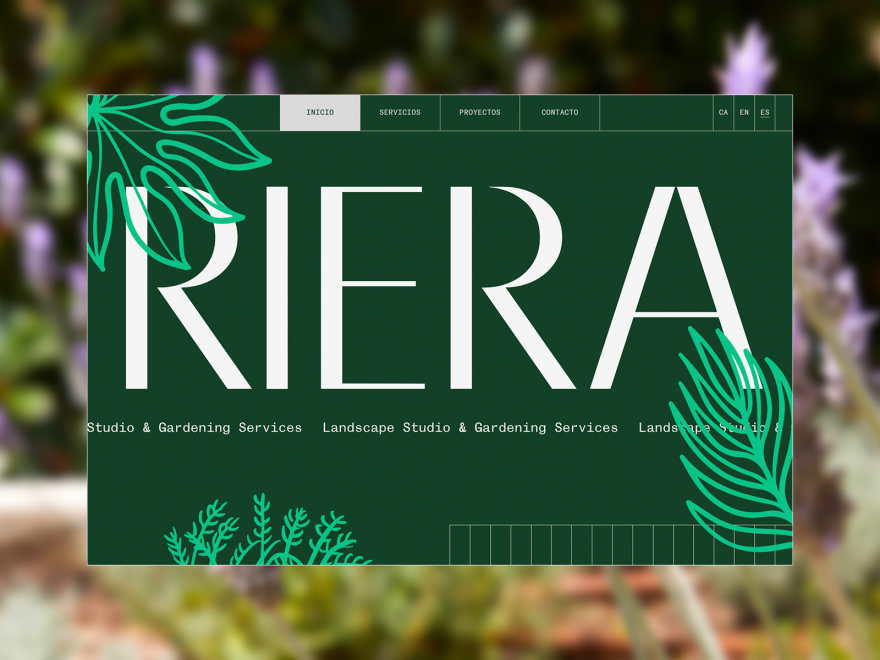 Best Examples of Typography in Web Design | Inspiration