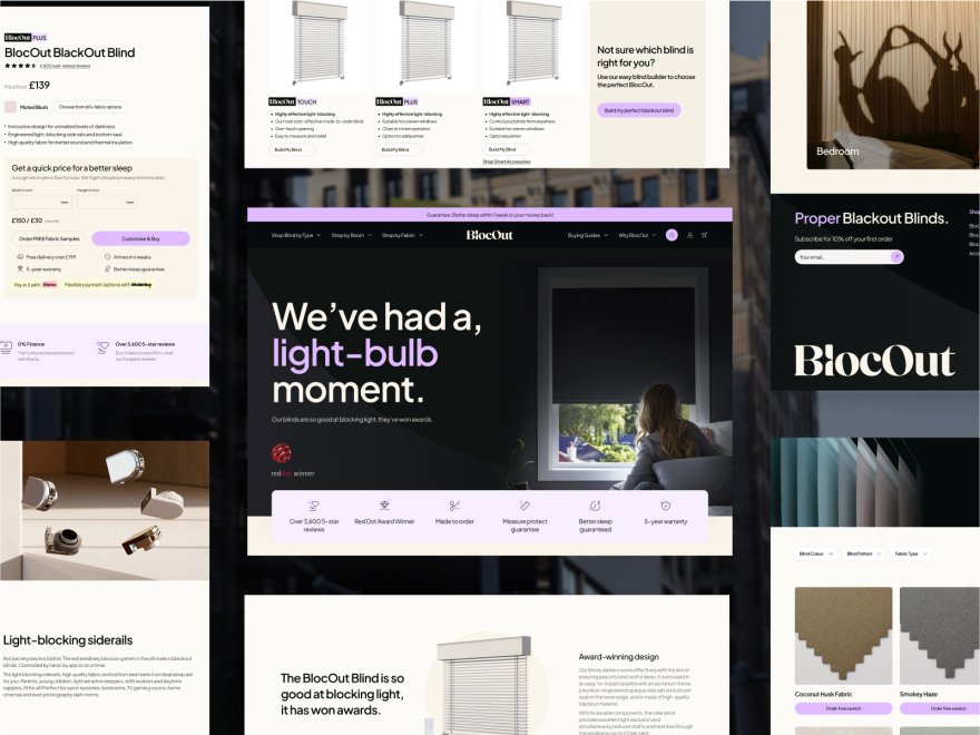 E-commerce Websites Examples