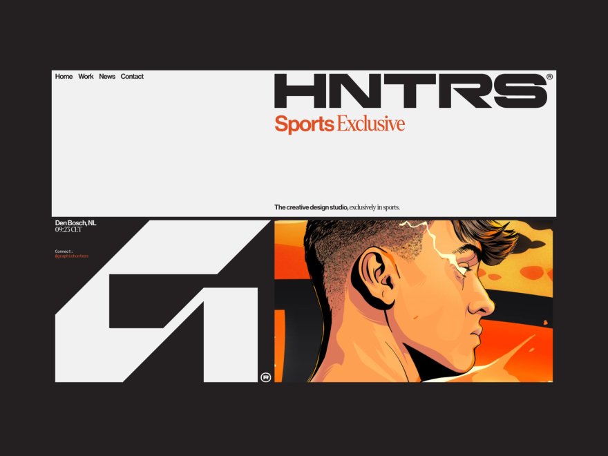 Best sports websites | Web Design Inspiration