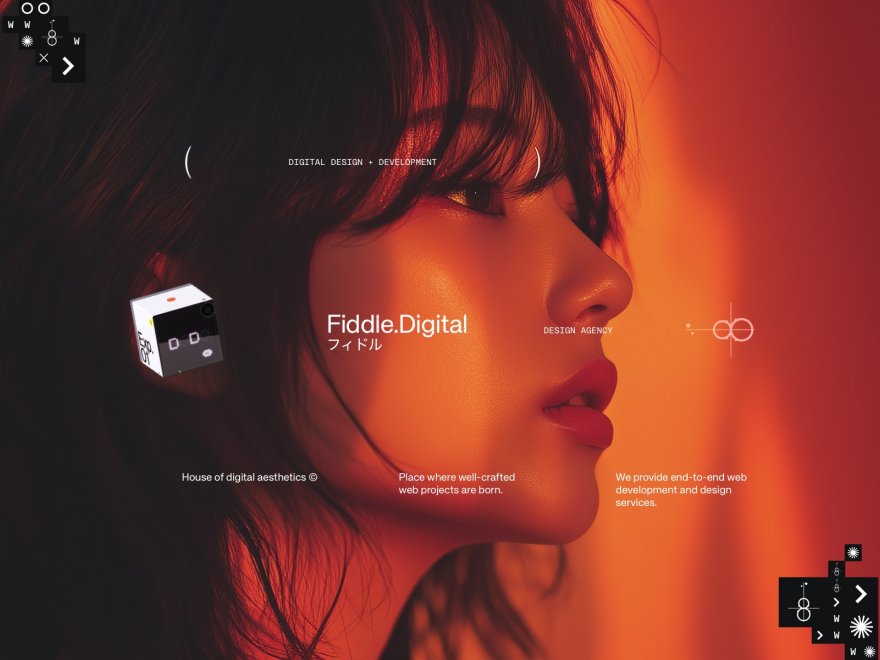 Best Examples of Typography in Web Design | Inspiration