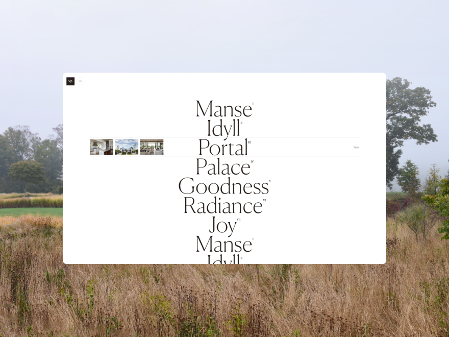 Best Examples of Typography in Web Design | Inspiration