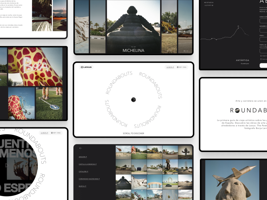 Winning websites. Web Design Inspiration - Awwwards