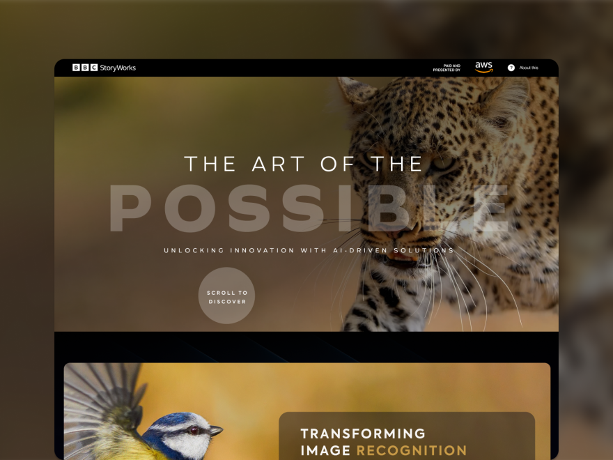 Best Storytelling Websites | Web Design Inspiration
