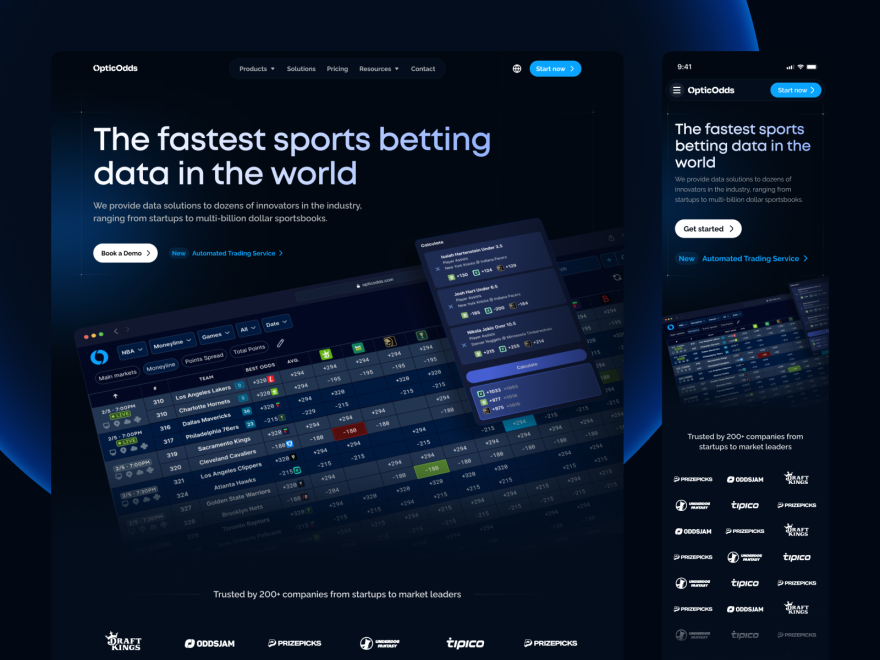 Best sports websites | Web Design Inspiration