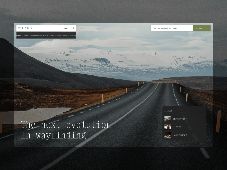 Best Navigation Websites | Web Design Inspiration